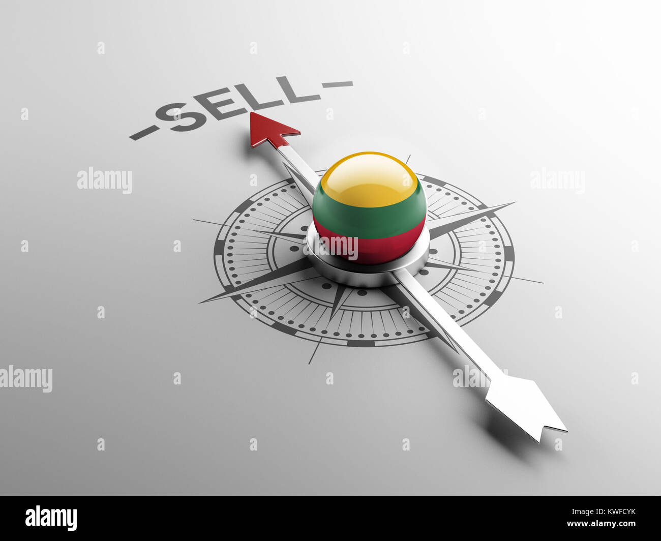 Lithuania High Resolution Sell Concept Stock Photo - Alamy