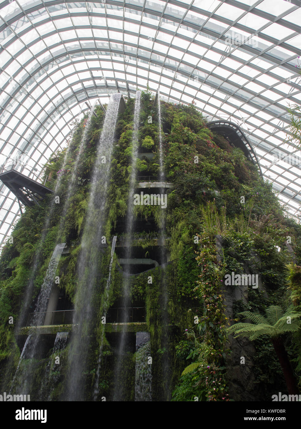 Inside Waterfall High Resolution Stock Photography and Images - Alamy