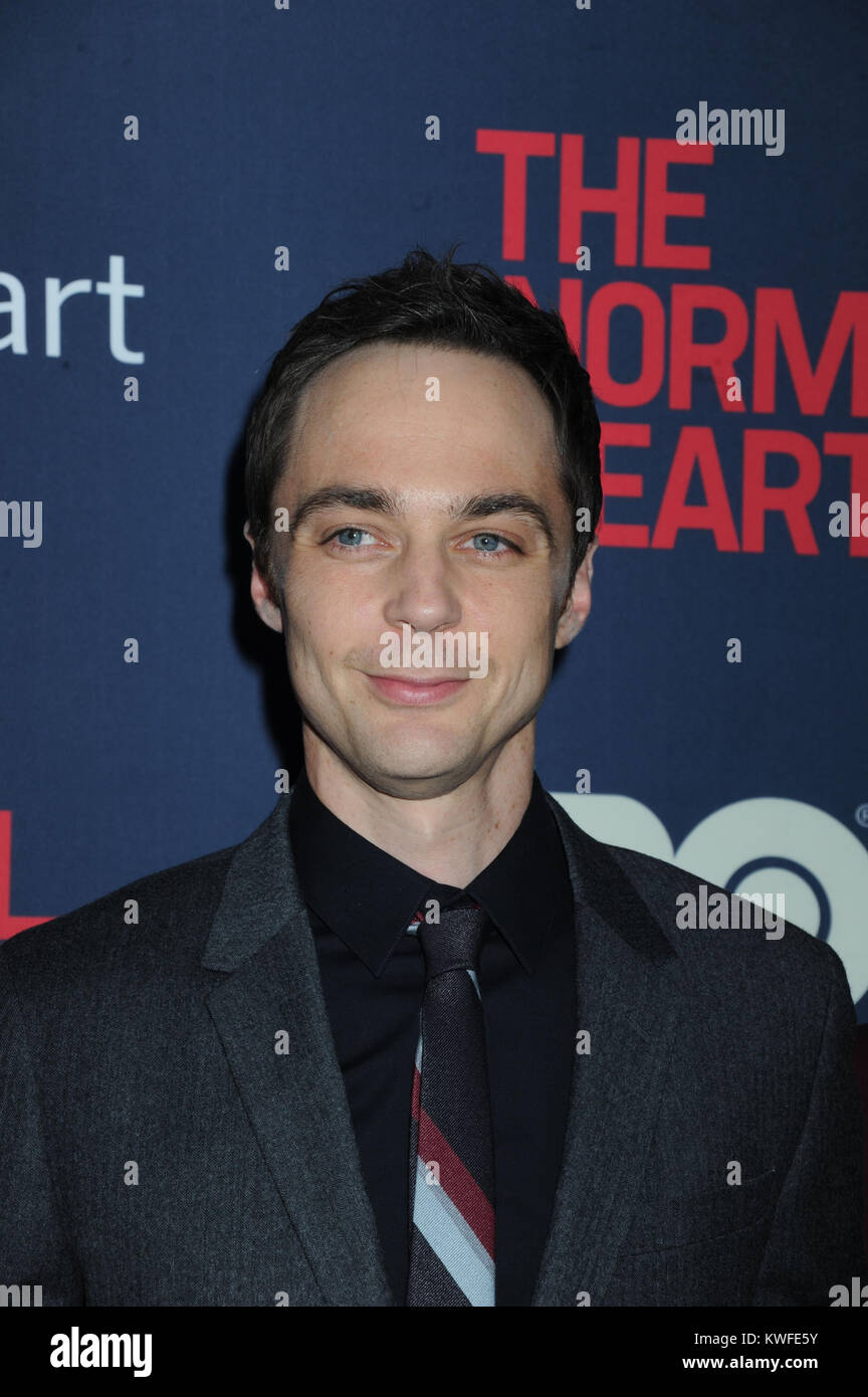 NEW YORK, NY - MAY 12: Jim Parsons attends 'The Normal Heart' New York ...