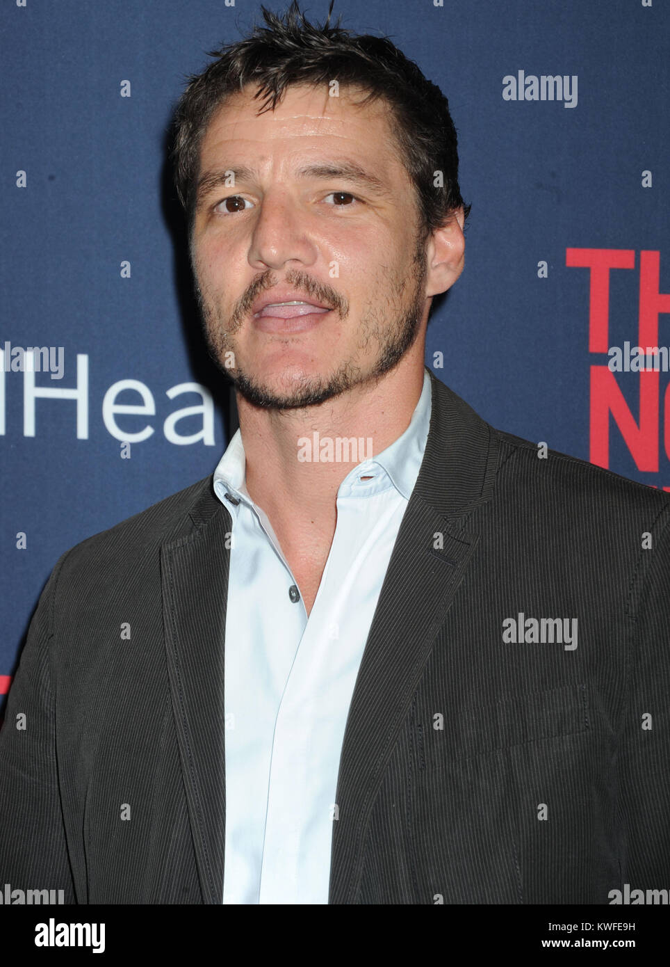 NEW YORK, NY - MAY 12: Pedro Pascal attends 'The Normal Heart' New York ...