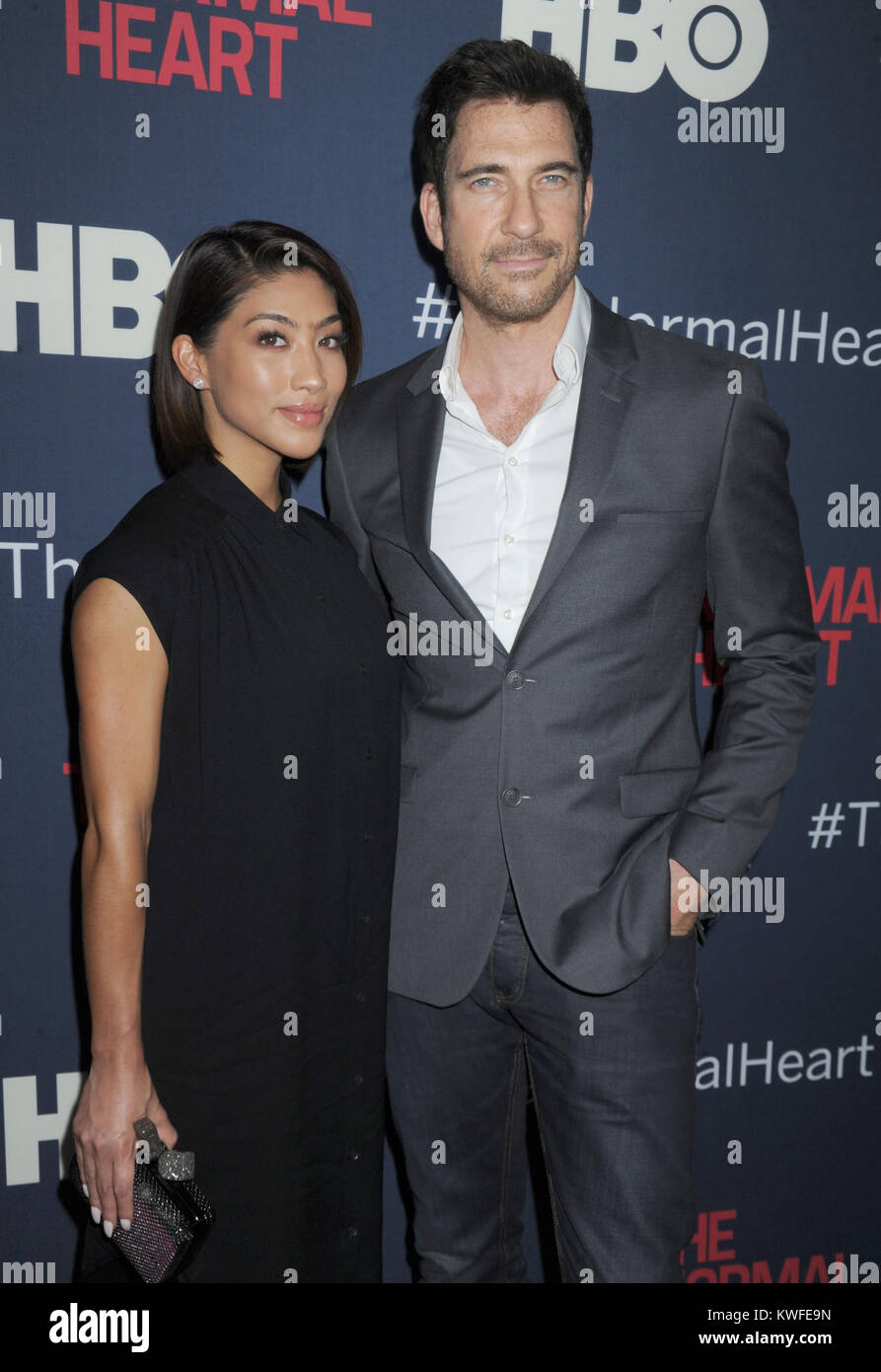 NEW YORK, NY - MAY 12: Shasi Wells Dylan McDermott attends 'The Normal ...