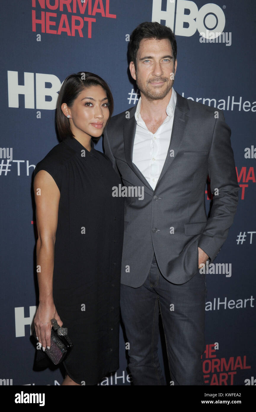 NEW YORK, NY - MAY 12: Shasi Wells Dylan McDermott attends 'The Normal ...