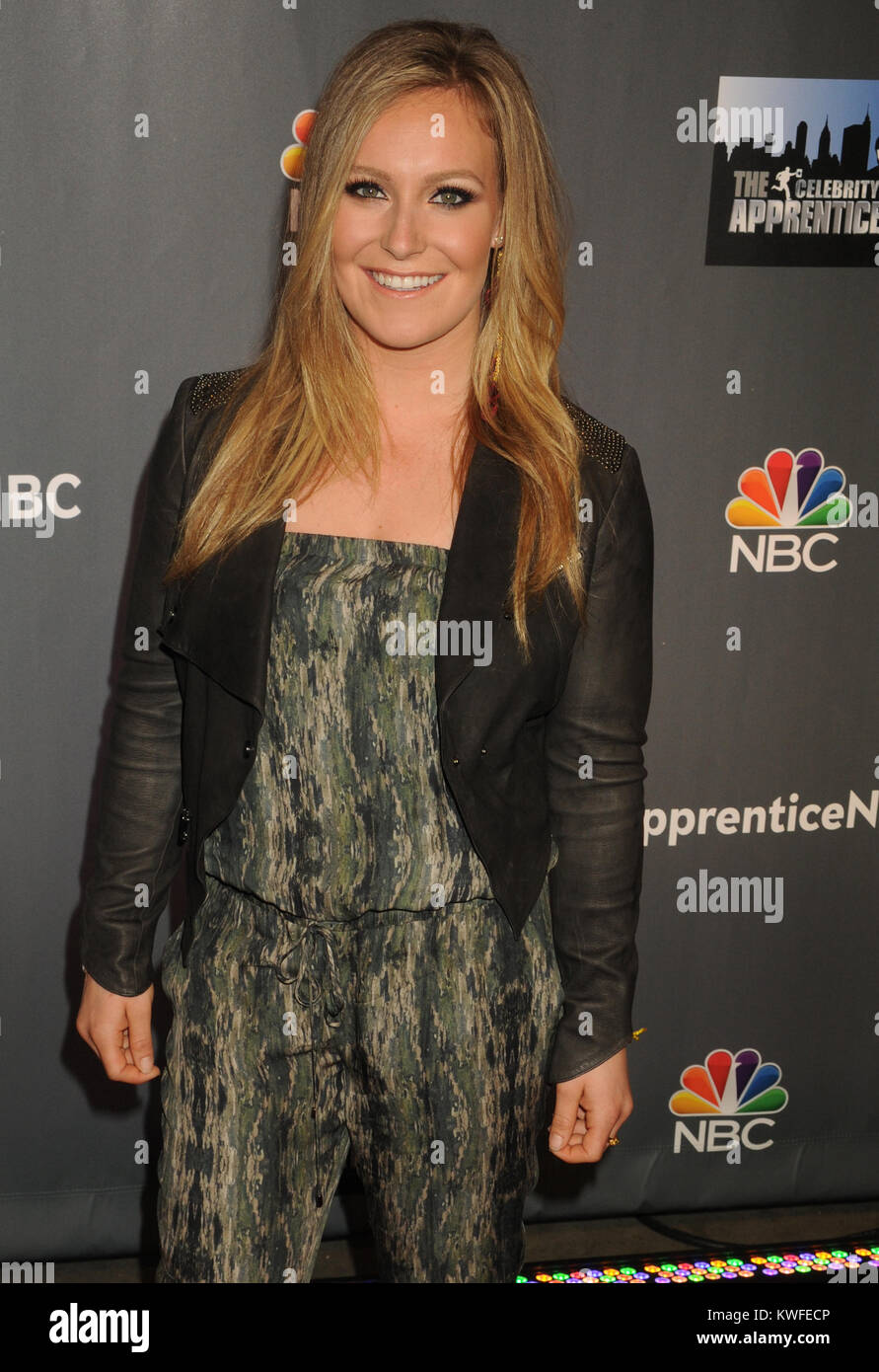 NEW YORK, NY - NOVEMBER 07: Jamie Anderson at Celebrity Apprentice ...