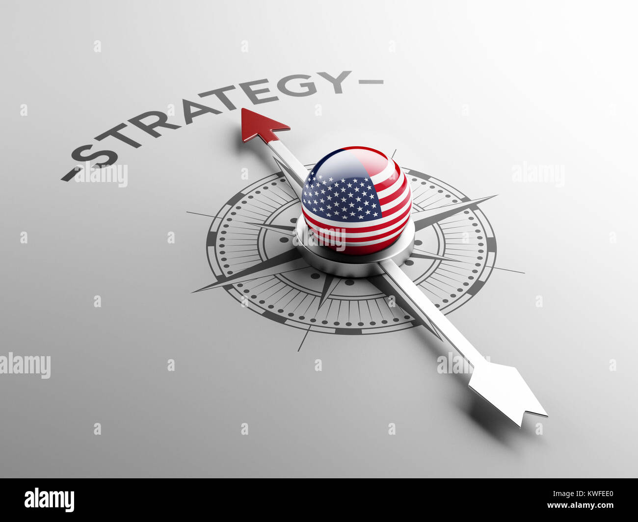 United States High Resolution Strategy Concept Stock Photo - Alamy