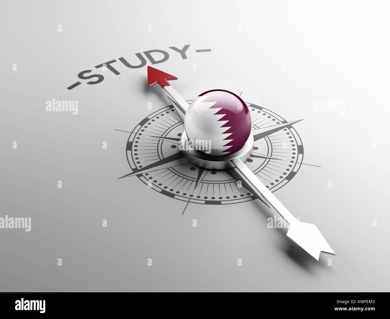 Qatar High Resolution Study Concept Stock Photo - Alamy