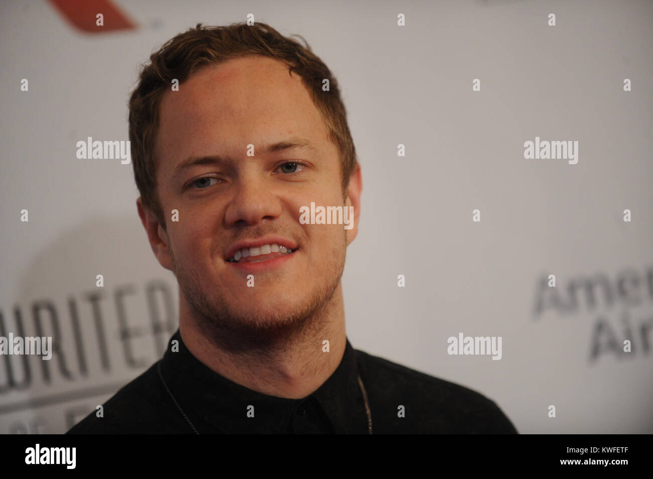 NEW YORK, NY - JUNE 12: Dan Reynolds attends Songwriters Hall of Fame ...