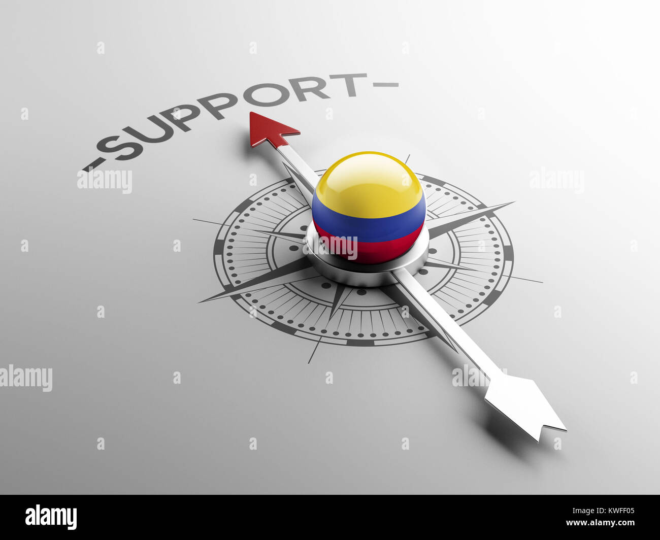 Colombia High Resolution Support Concept Stock Photo - Alamy