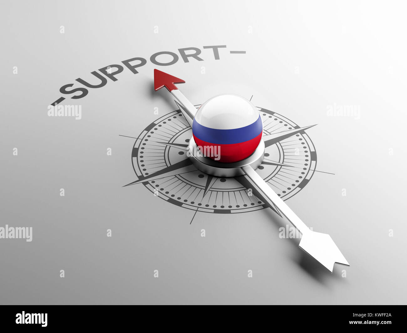 Russia High Resolution Support Concept Stock Photo - Alamy