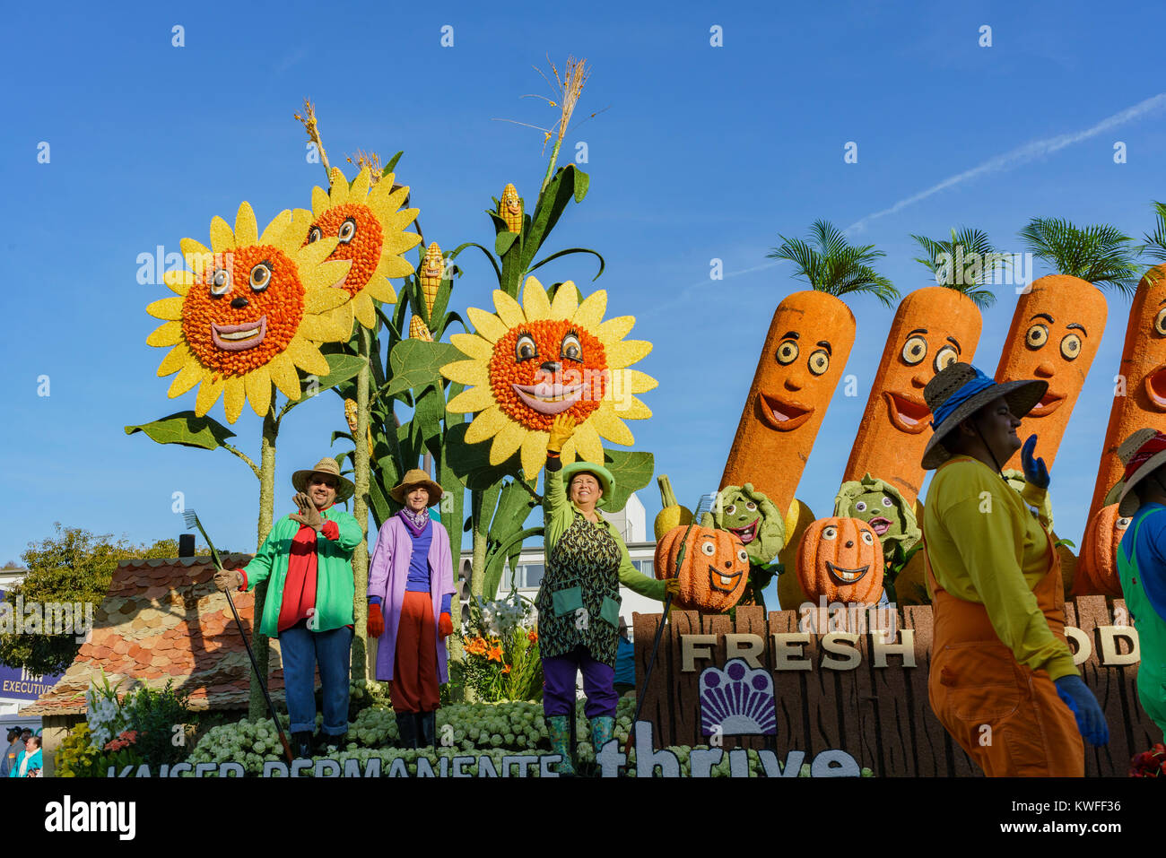 Vegetable Decorations For Parade Photos: Coronation Chickens, A