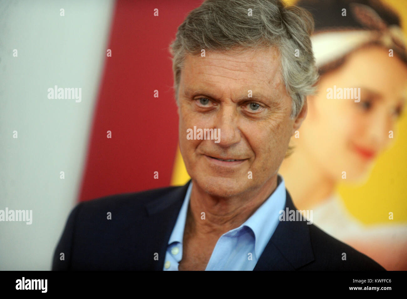 NEW YORK, NY - AUGUST 04: Lasse Hallstrom attends the 'The Hundred-Foot ...
