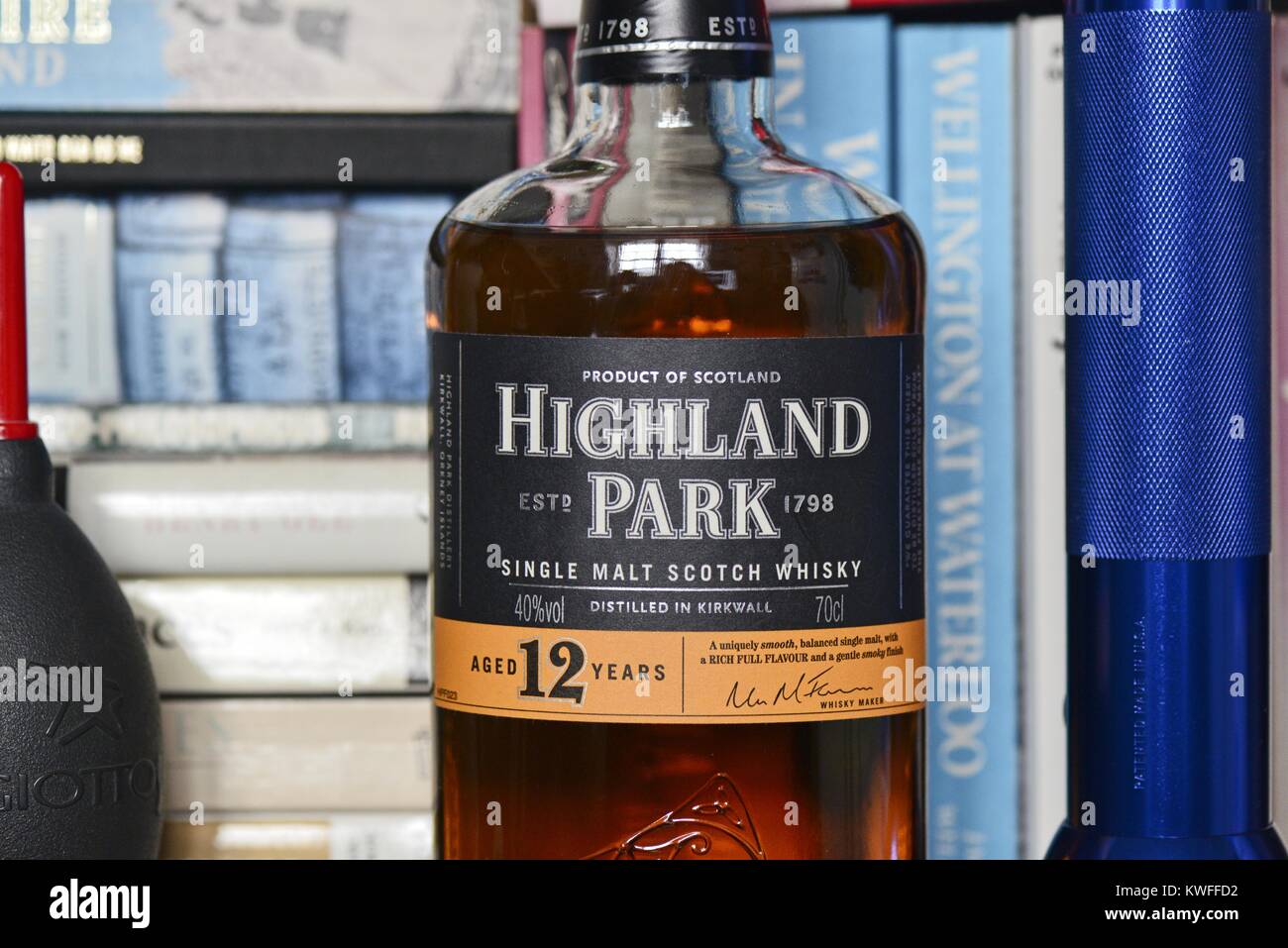 Highland scotch whisky hi-res stock photography and images - Alamy