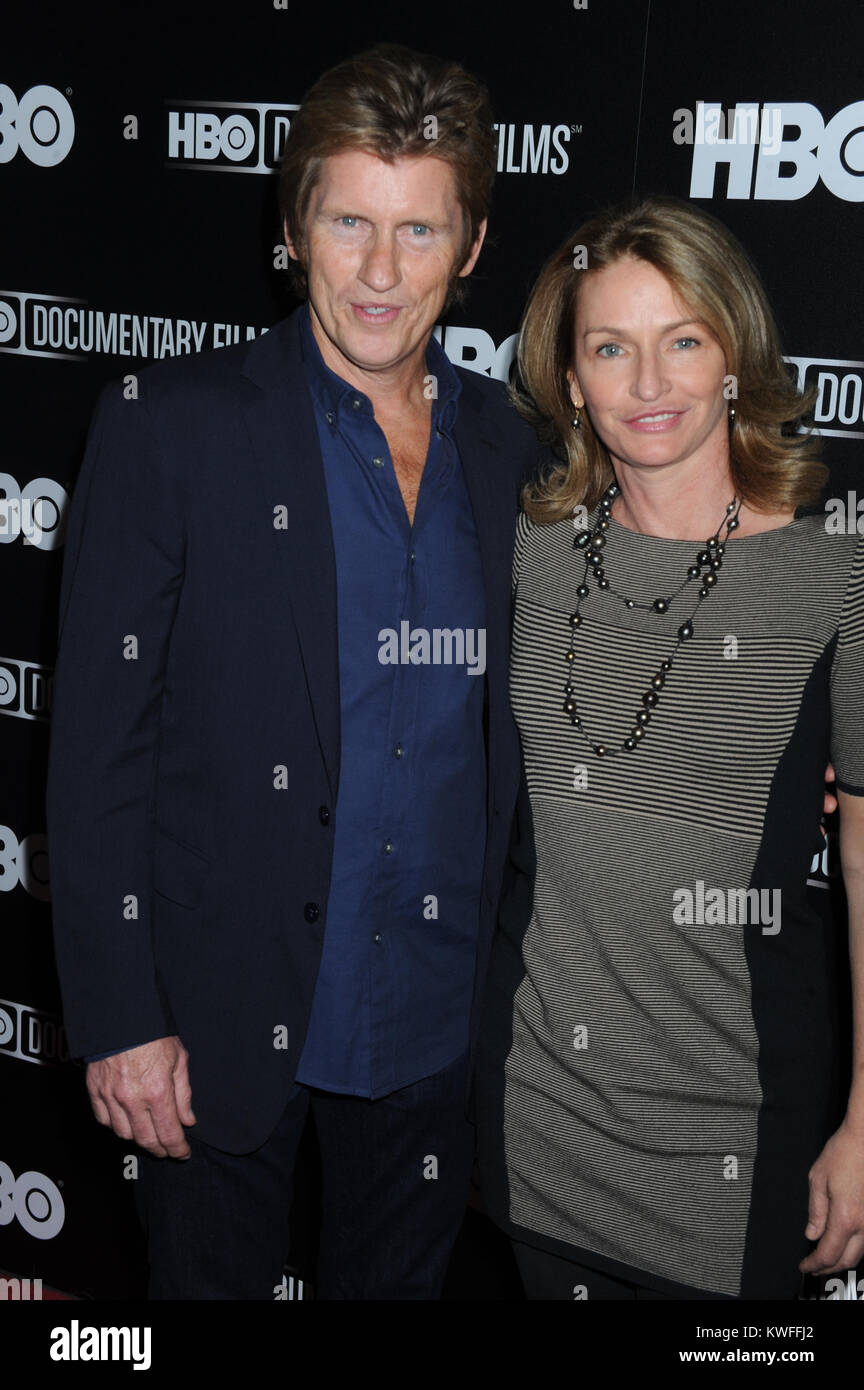 NEW YORK, NY - JUNE 05: Denis Leary; Ann Lembeck attends the ...