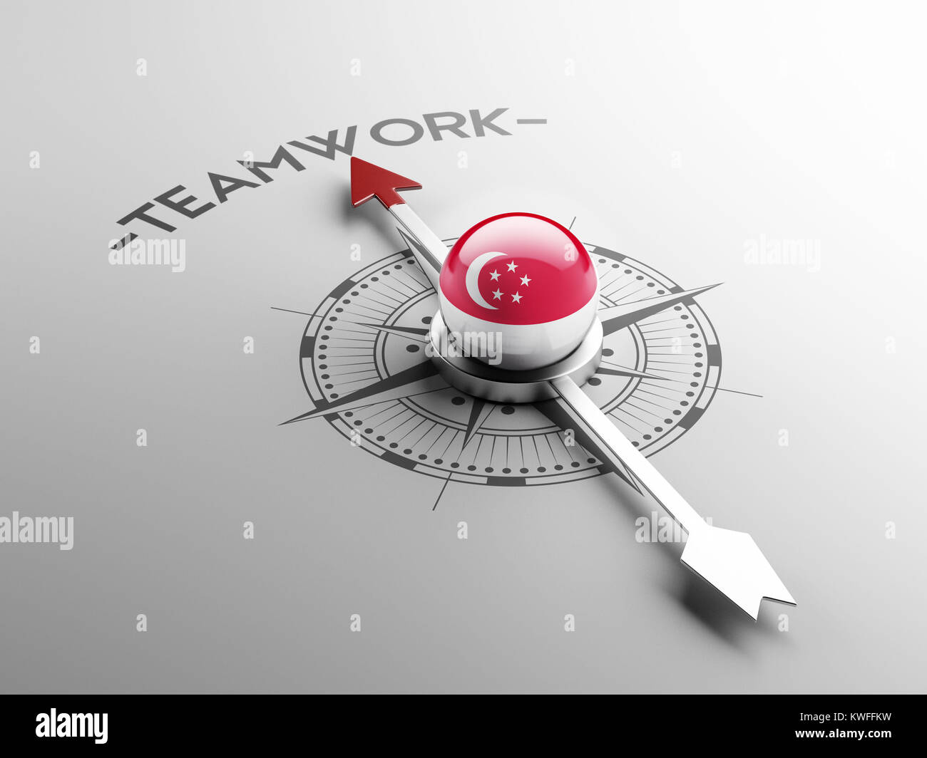 Singapore High Resolution Teamwork Concept Stock Photo - Alamy