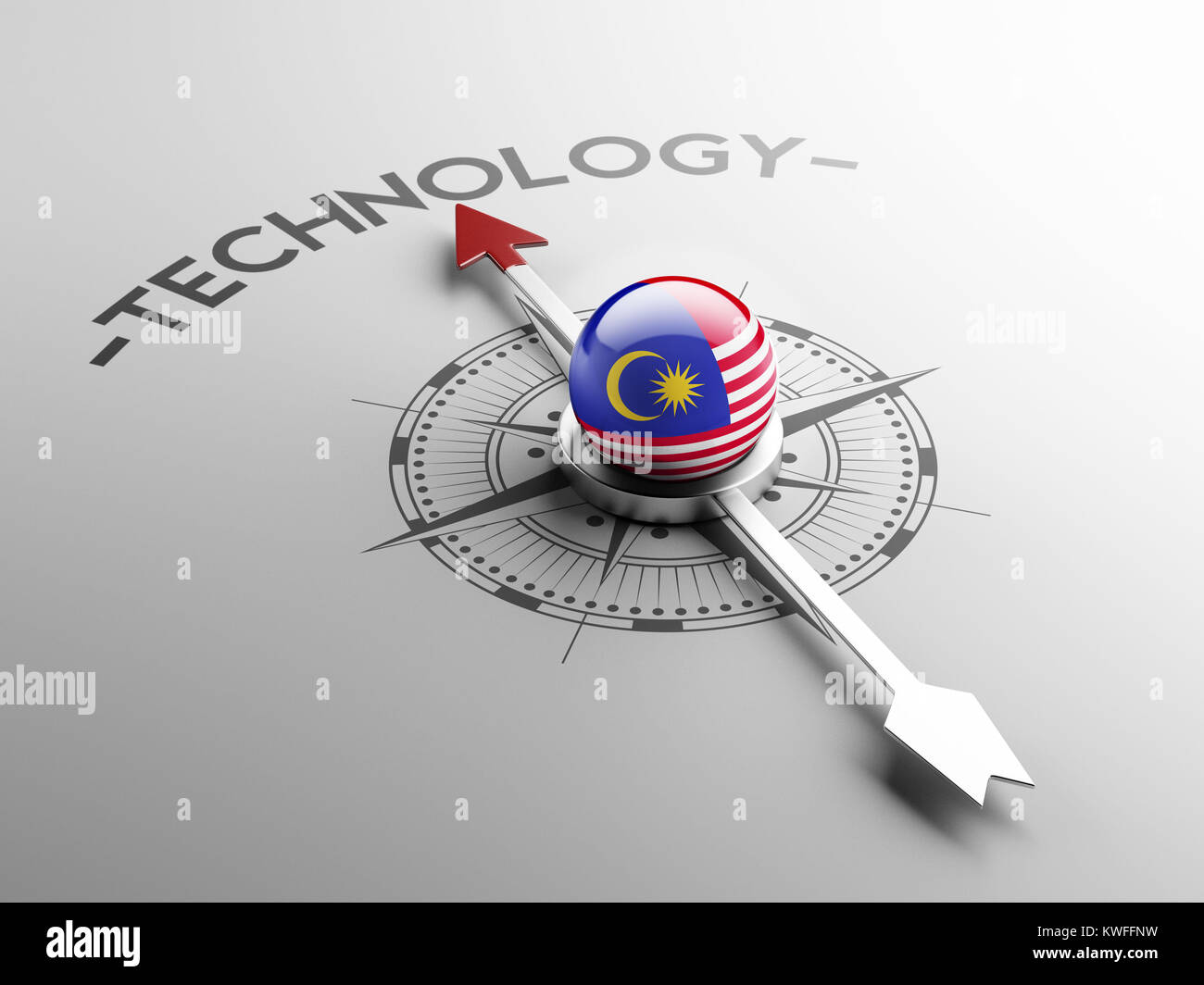 Malaysia High Resolution Technology Concept Stock Photo - Alamy