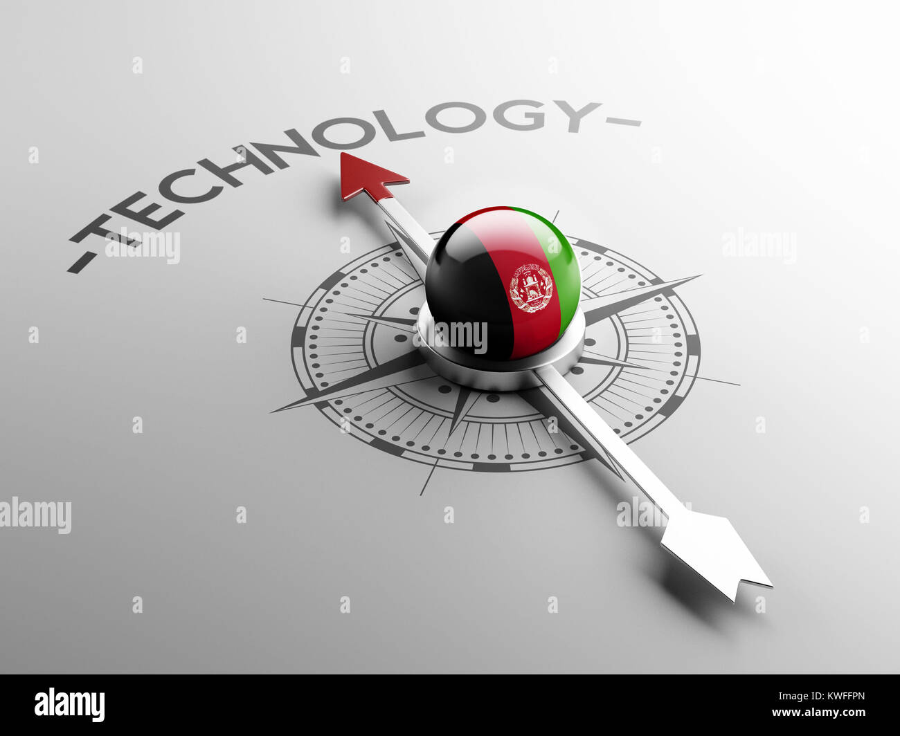 Afghanistan High Resolution Technology Concept Stock Photo - Alamy