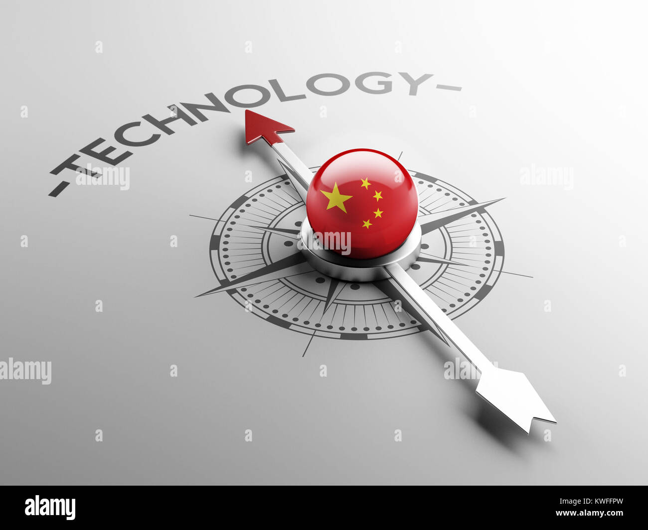 China High Resolution Technology Concept Stock Photo - Alamy