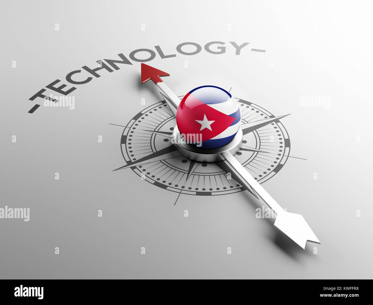 Cuba High Resolution Technology Concept Stock Photo - Alamy