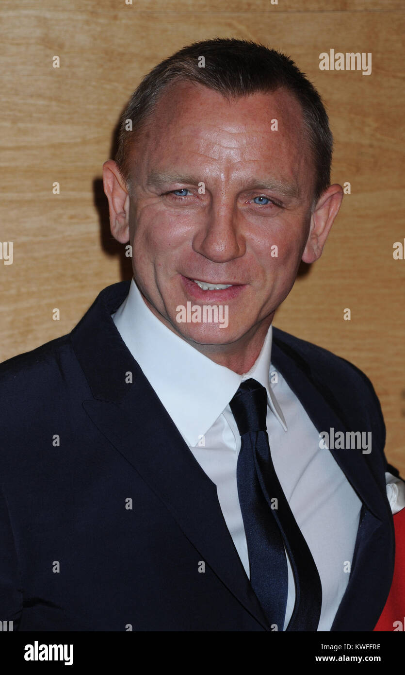 NEW YORK, NY - MAY 13: Daniel Craig attends Museum Of Modern Art's 2014 ...