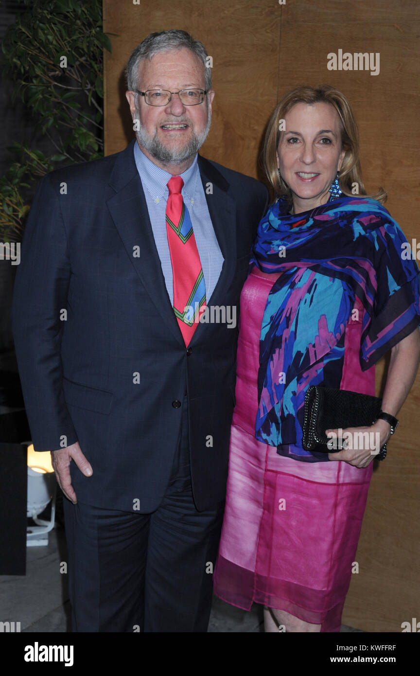 NEW YORK, NY - MAY 13: David Rockefeller Susan Rockefeller attends ...