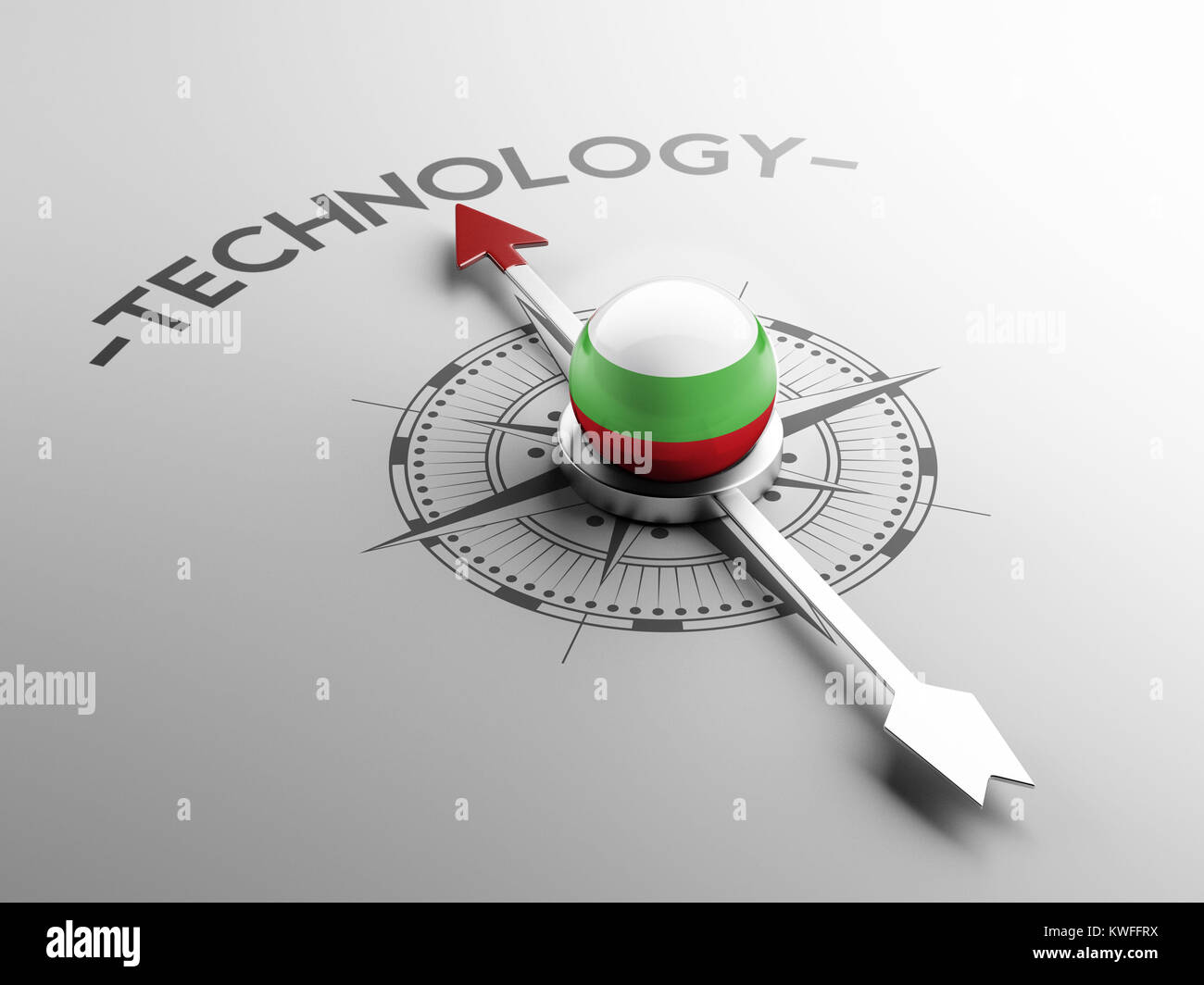 Bulgaria flag futuristic digital hi-res stock photography and images ...