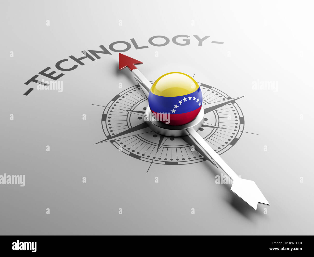 Venezuela High Resolution Technology Concept Stock Photo - Alamy