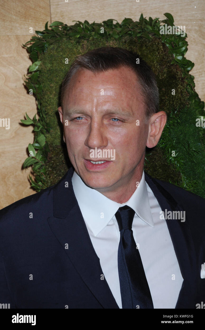 NEW YORK, NY - MAY 13: Daniel Craig attends Museum Of Modern Art's 2014 ...