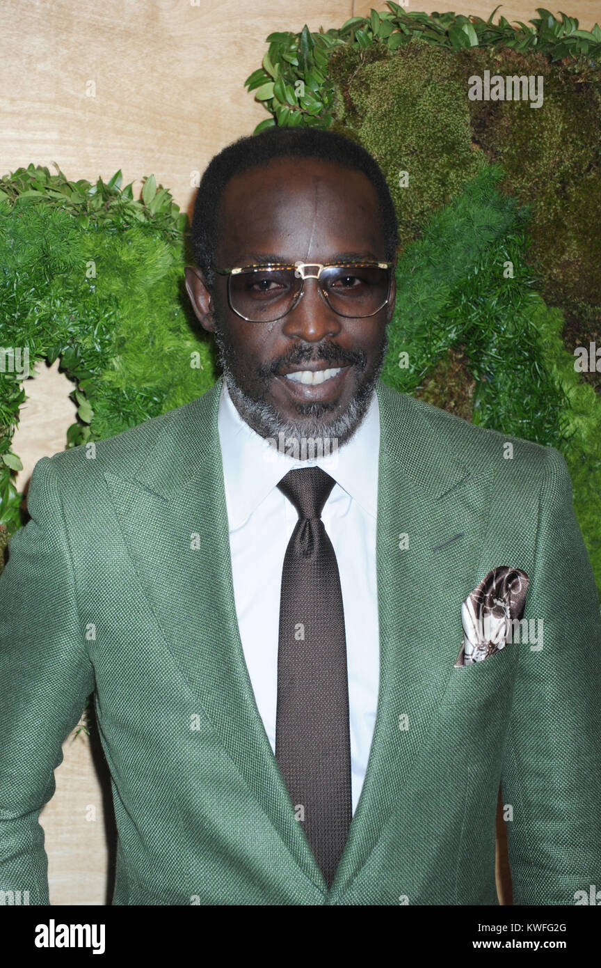 NEW YORK, NY - MAY 13: Michael K. Williams attends Museum Of Modern Art ...