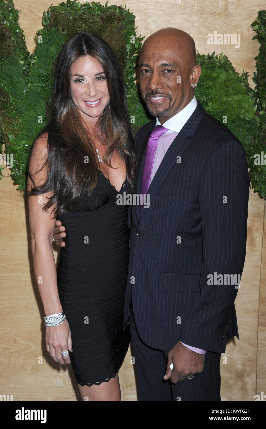 NEW YORK, NY - MAY 13: Montel Williams Tara Fowler attends Museum Of ...