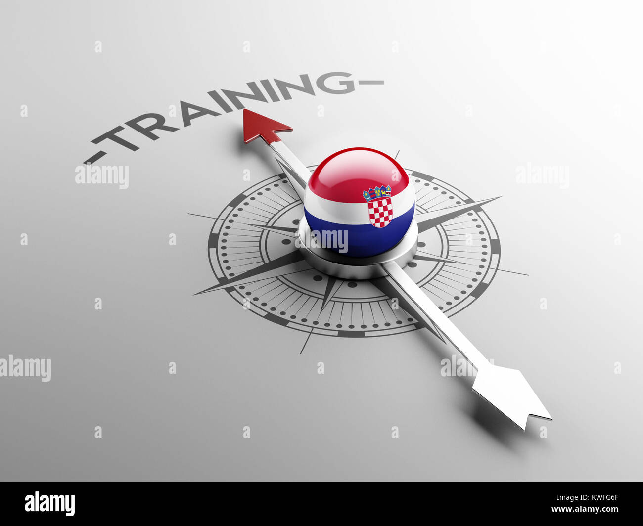 Croatia High Resolution Training Concept Stock Photo - Alamy