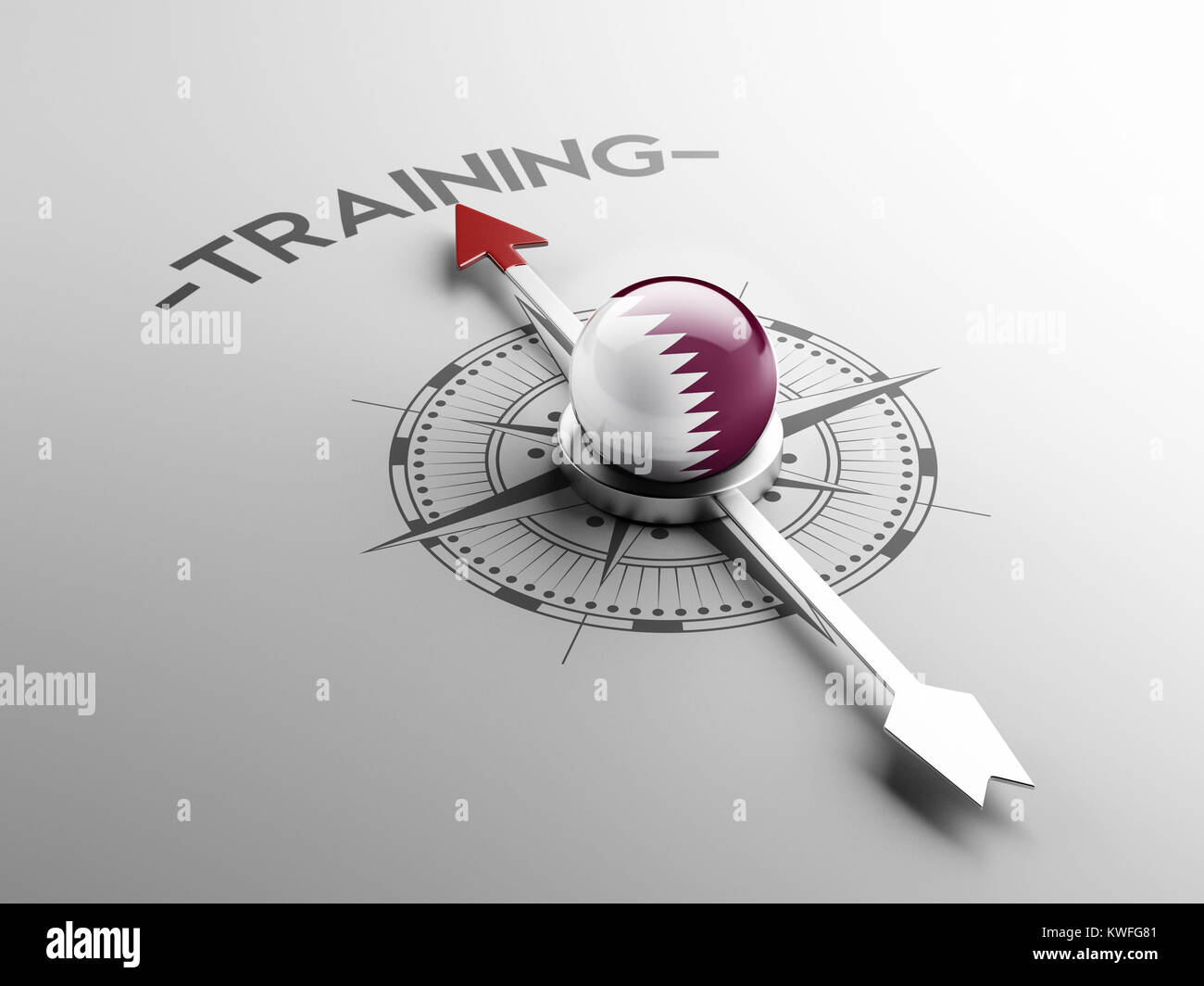 Qatar High Resolution Training Concept Stock Photo - Alamy