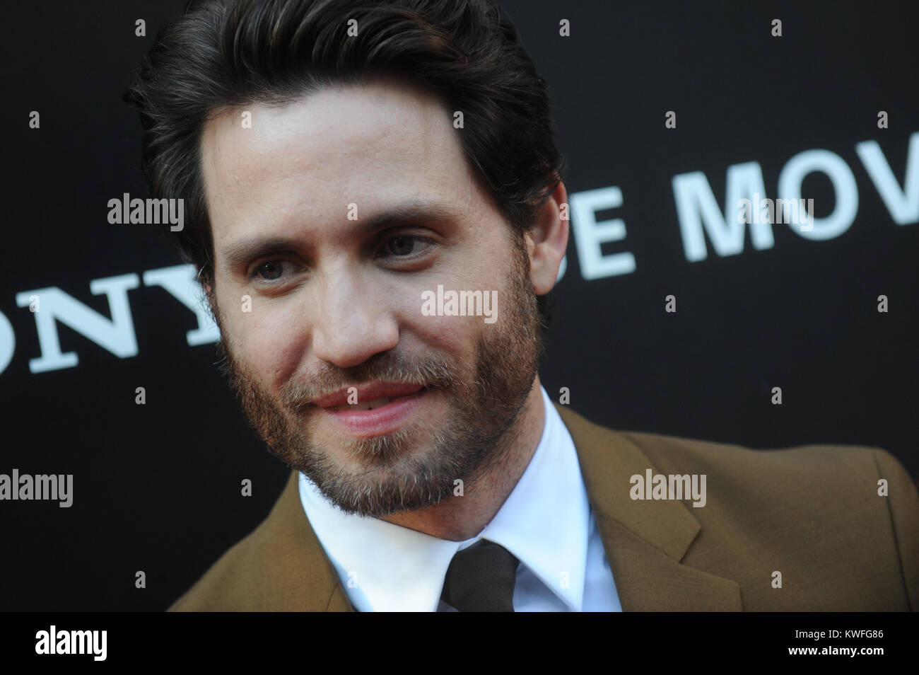 NEW YORK, NY - JUNE 24: Edgar Ramirez attends the 'Deliver Us From Evil ...