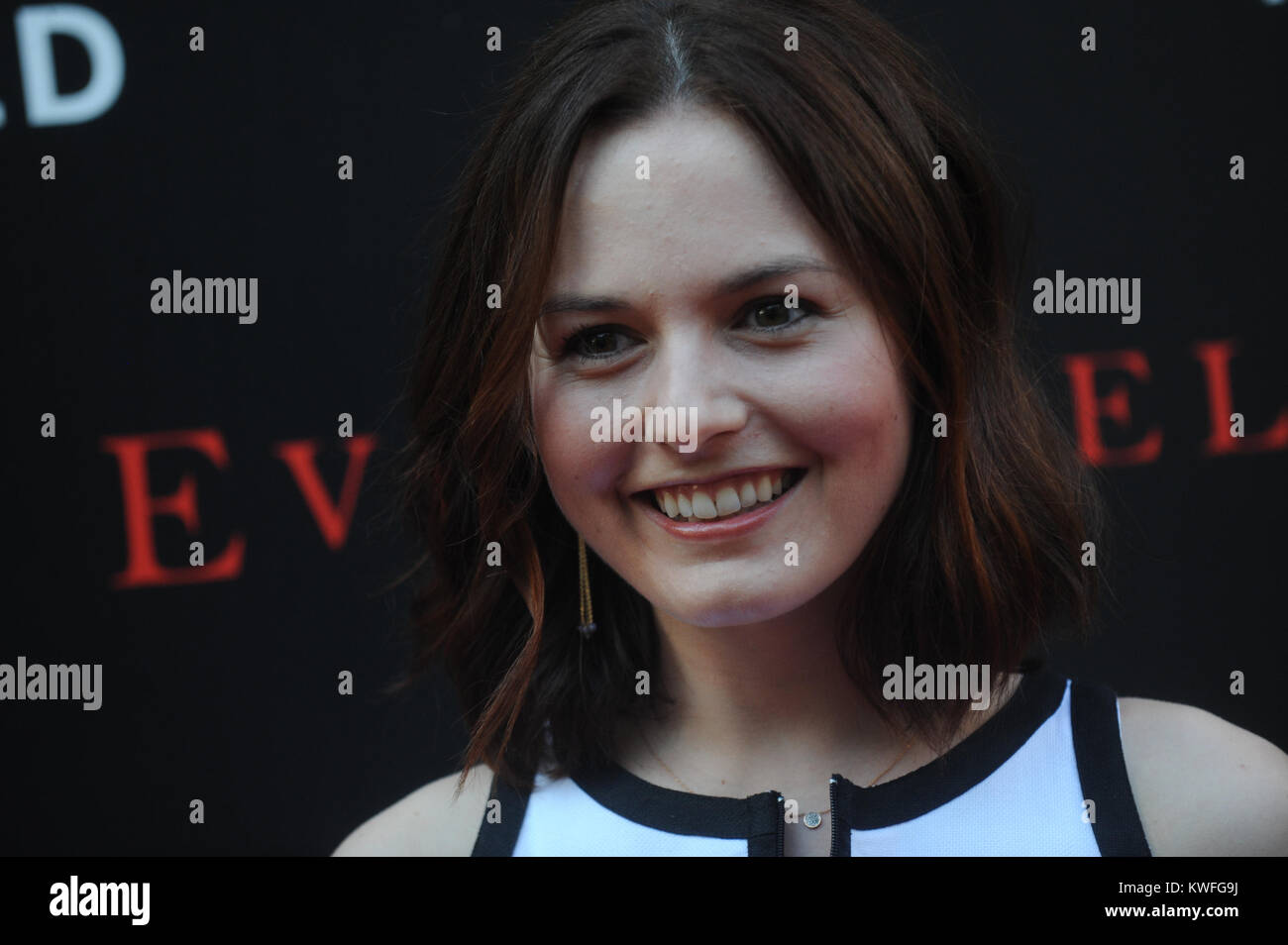 NEW YORK, NY - JUNE 24: Jenna Gavigan attends the 'Deliver Us From Evil ...