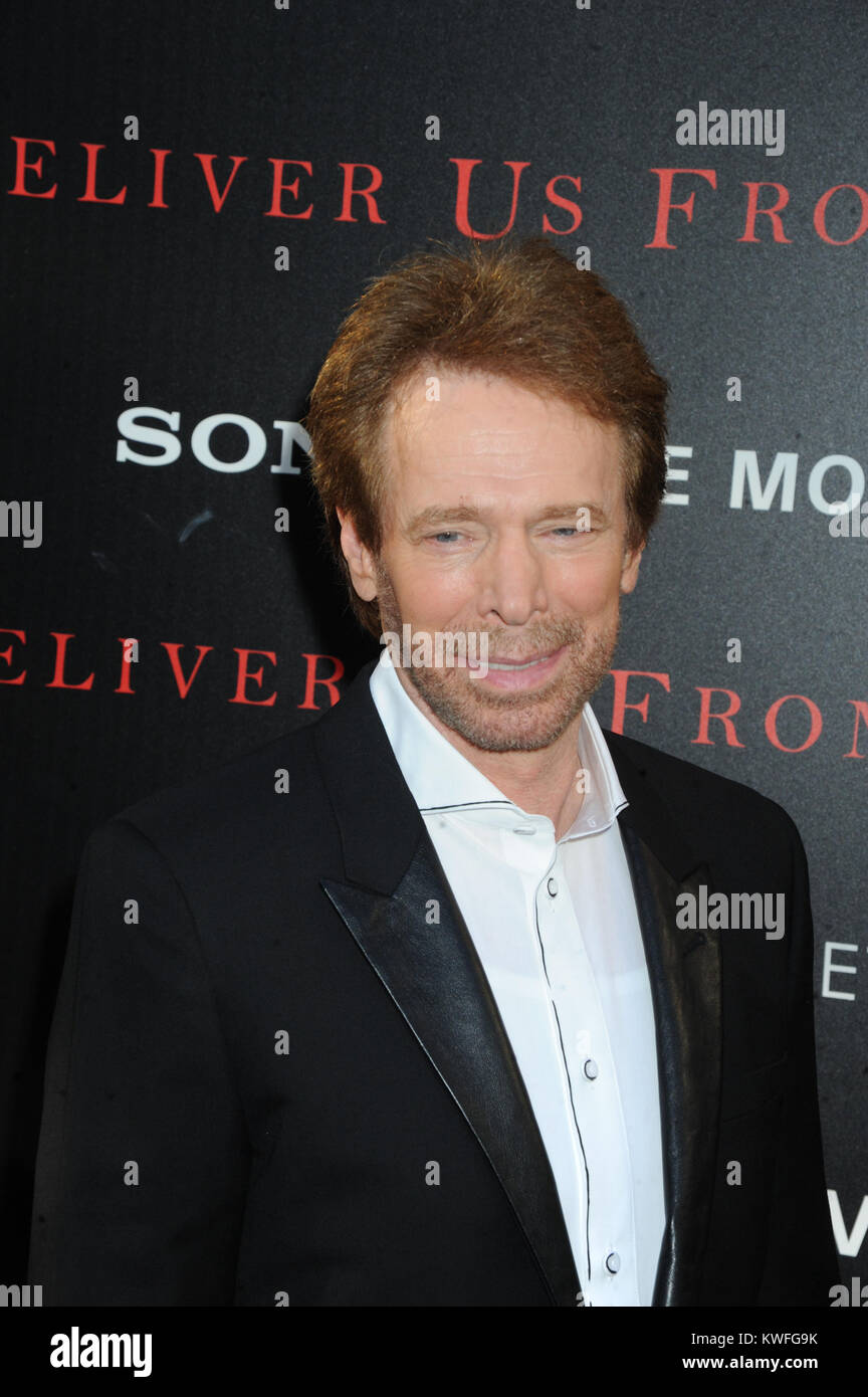 NEW YORK, NY - JUNE 24: Jerry Bruckheimer attends the 'Deliver Us From ...
