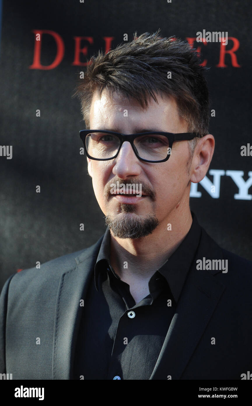 NEW YORK, NY - JUNE 24: Scott Derrickson attends the 'Deliver Us From ...