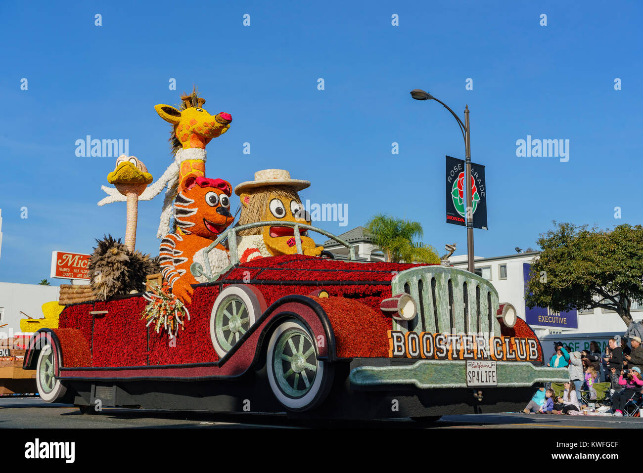 Car parade hi-res stock photography and images - Alamy