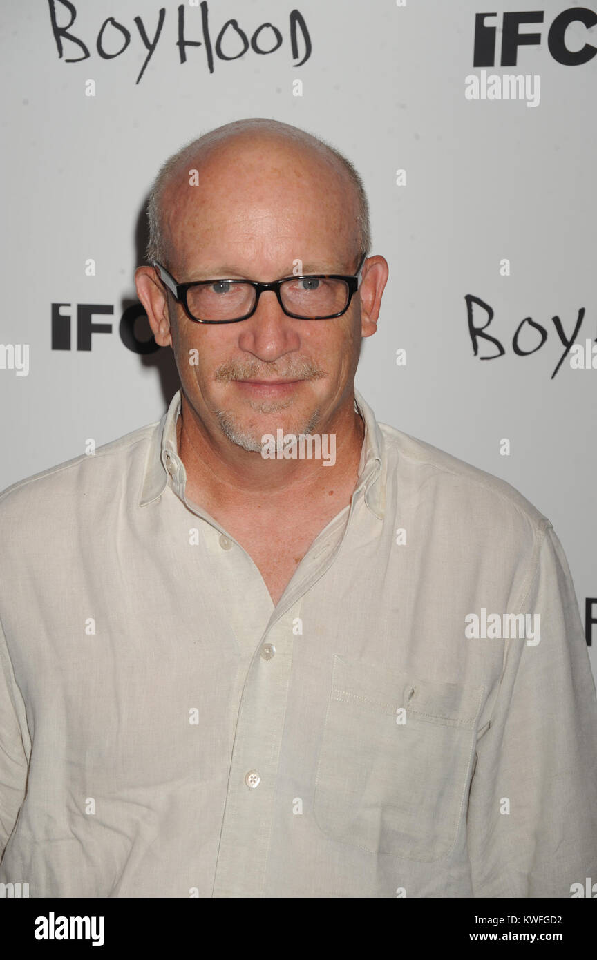 NEW YORK, NY - JULY 07: Alex Gibney attends the 'Boyhood' New York ...