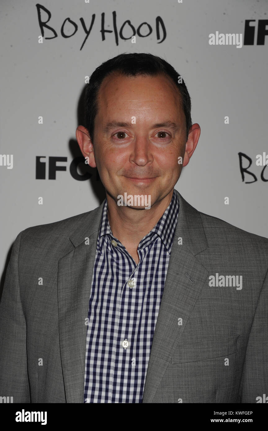 NEW YORK, NY - JULY 07: Richard Robichaux attends the 'Boyhood' New ...