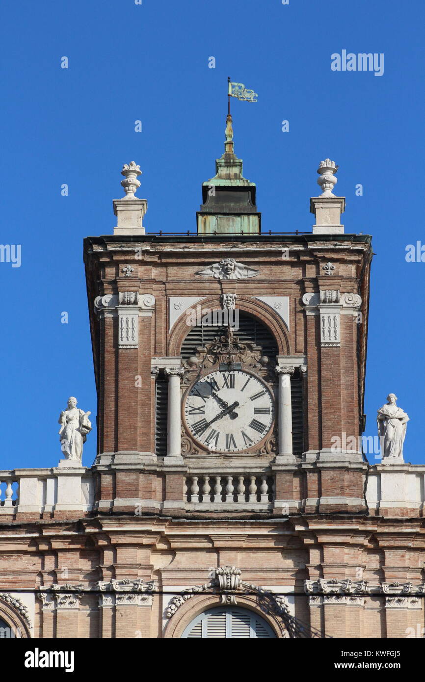 Modena, ducal palace, Military Academy detail, Italy Stock Photo - Alamy