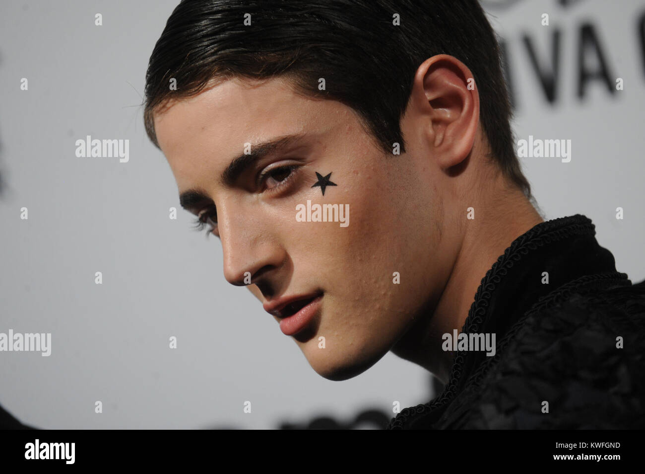 NEW YORK, NY - JUNE 10: Harry Brant attends the amfAR Inspiration Gala ...