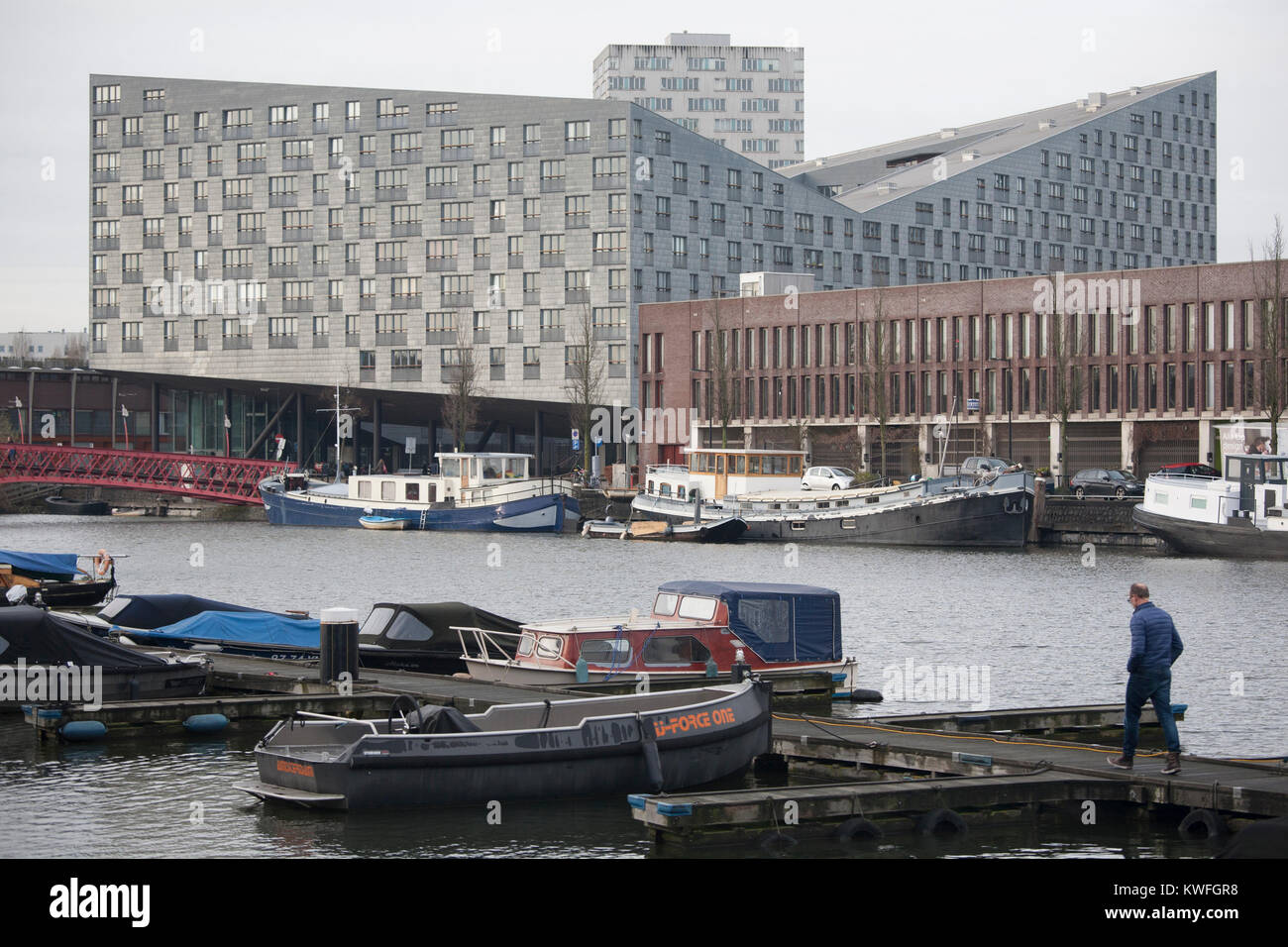 Photographs from daily life in Amsterdam,The Netherlands Stock Photo ...