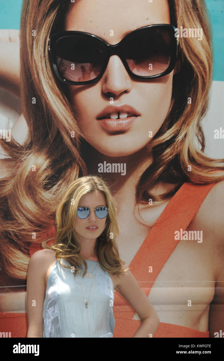 NEW YORK, NY - JULY 08: Model Georgia May Jagger attends Georgia May ...