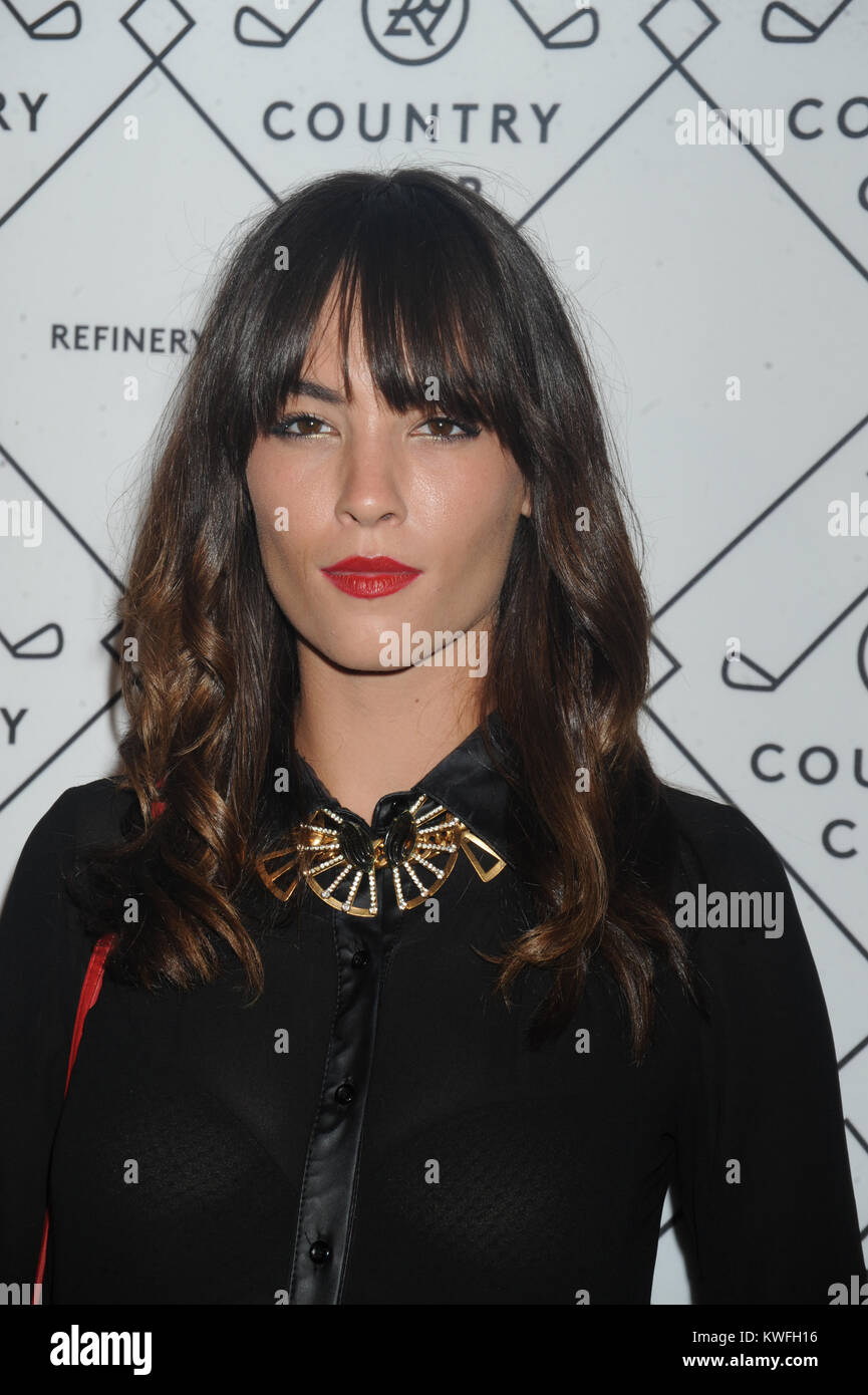 NEW YORK, NY - SEPTEMBER 04: Andi Muse attends the Refinery29 Country ...