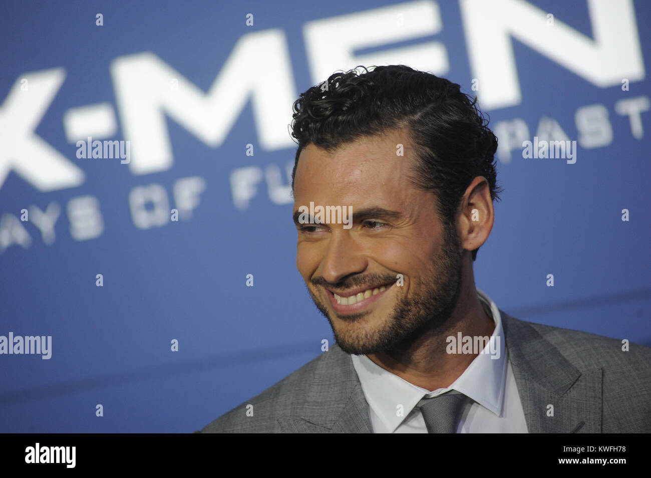 NEW YORK, NY - MAY 10: Adan Canto attends the 'X-Men: Days Of Future ...