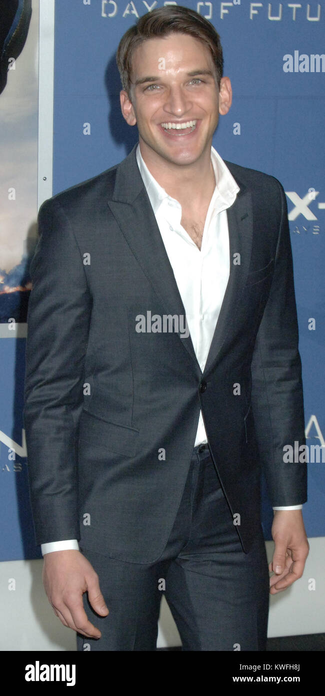 NEW YORK, NY - MAY 10: Evan Jonigkeit attends the 'X-Men: Days Of ...