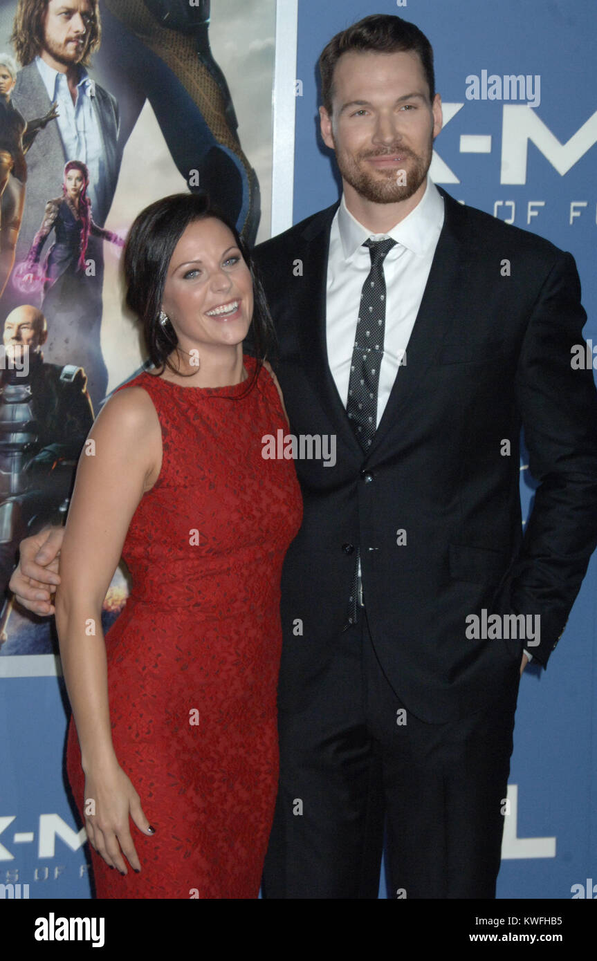 NEW YORK, NY - MAY 10: Stephanie Rae Cudmore Daniel Cudmore attends the ...