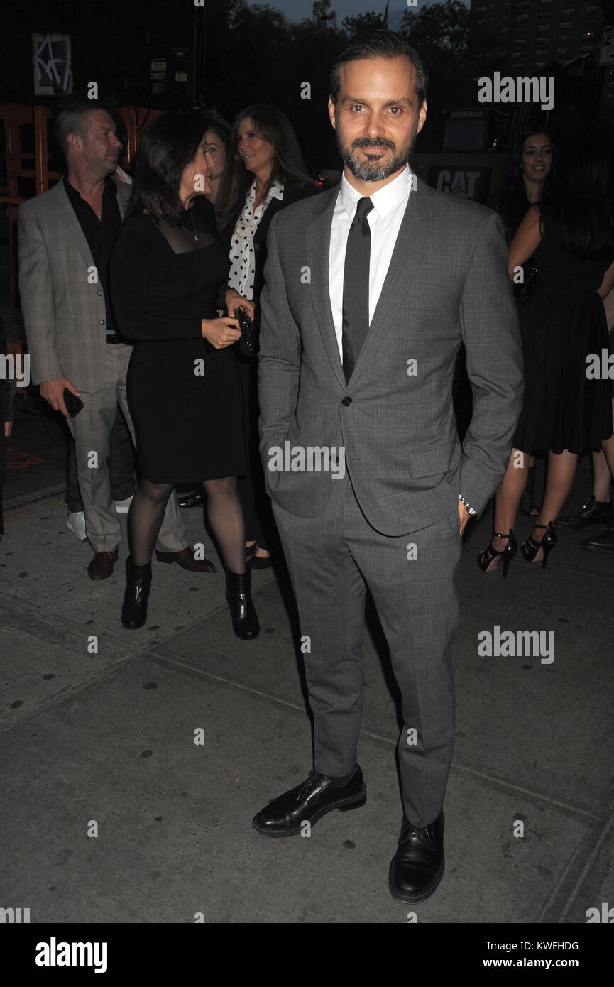 NEW YORK, NY - SEPTEMBER 10: Ned Benson attends the Prada and The ...