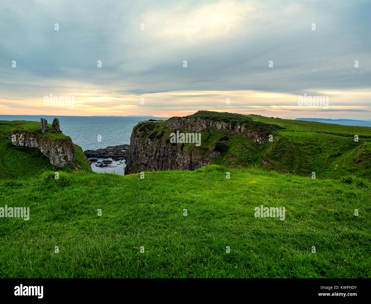 North coastline of Northern Ireland Stock Photo - Alamy