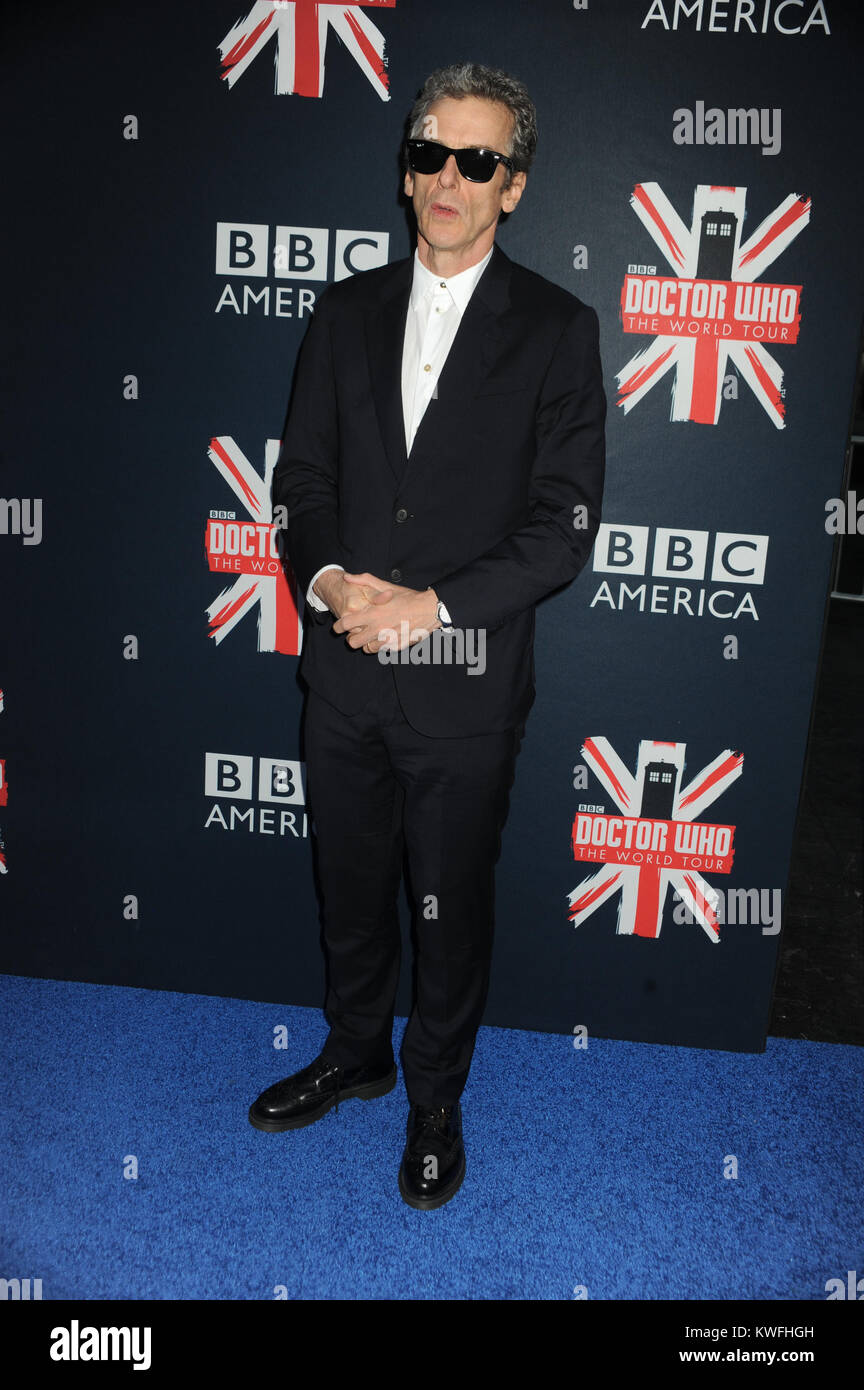 NEW YORK, NY - AUGUST 14: Peter Capaldi attends BBC America's 'Doctor ...