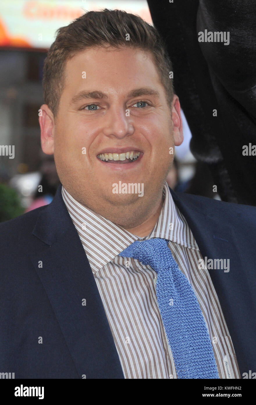 NEW YORK, NY - JUNE 06: Actor Jonah Hill attends the 'How To Train Your ...