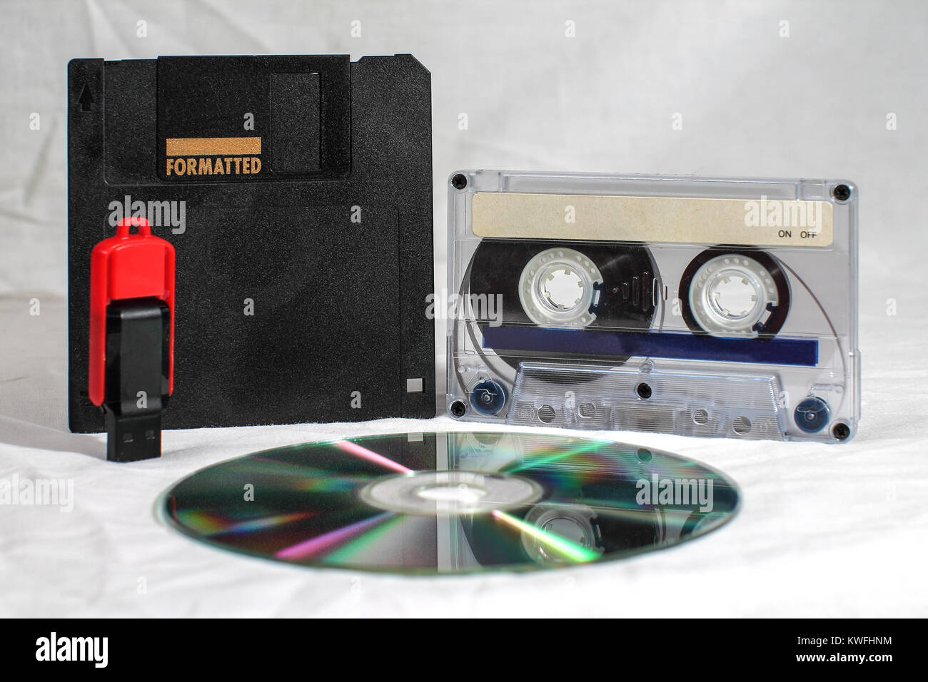 Old data carriers hi-res stock photography and images - Alamy